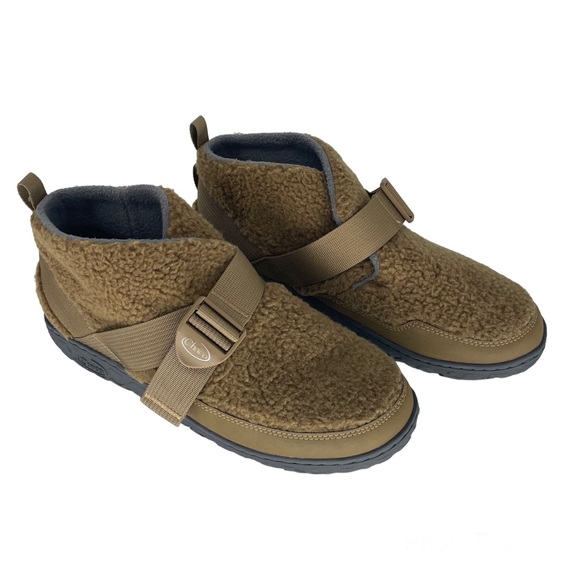Chaco | Shoes | Chacos Nwt Ramble Fluff Slip On Shoes Natural Brown ...